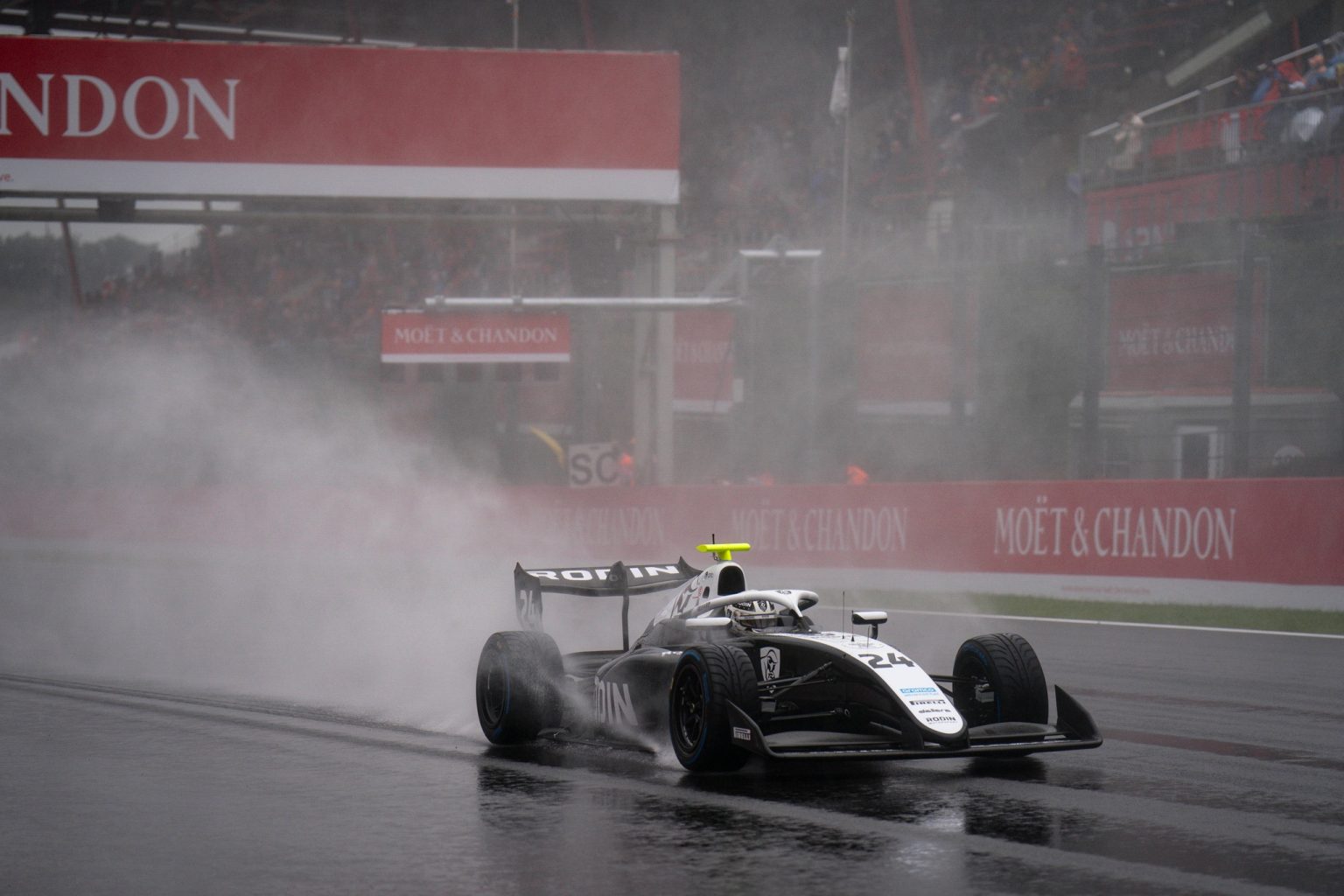 Wild weather wipes out Spa feature as Sharp battles through challenging ...