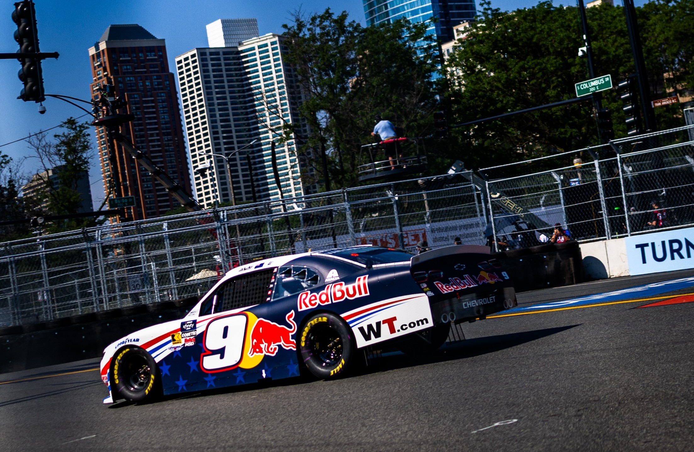 SVG storms to pole for NASCAR Xfinity Chicago Street Race - VelocityNews