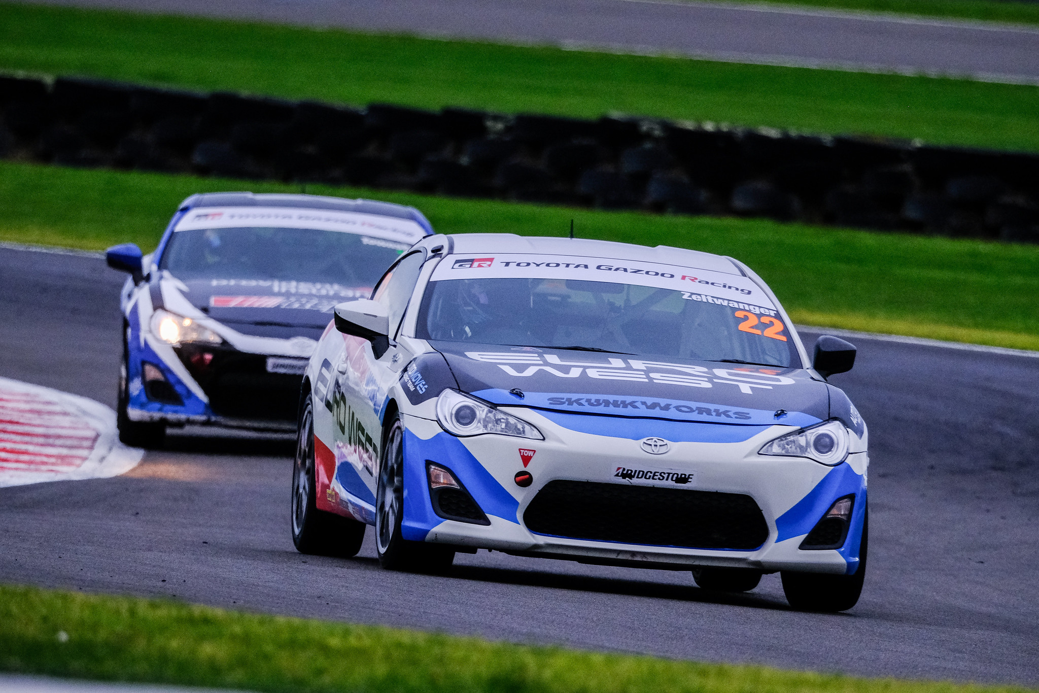 Zeltwanger two races away from glory - VelocityNews