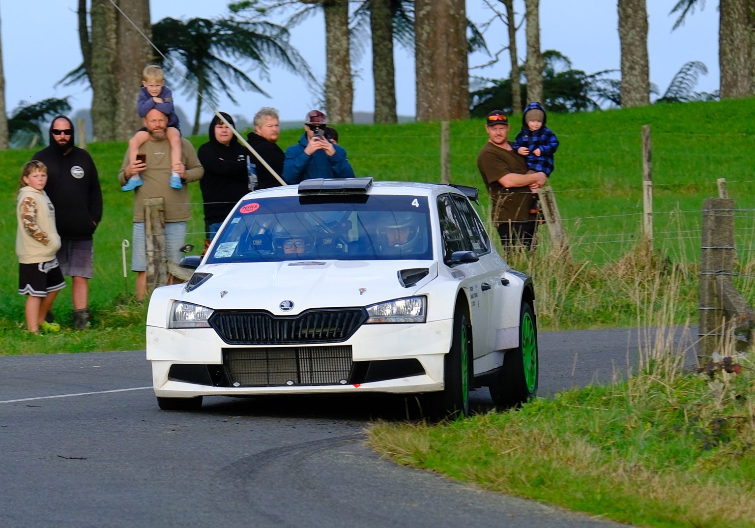 Palmer cleans up the Taranaki Tarmac Rally; increases lead in NI Rally ...