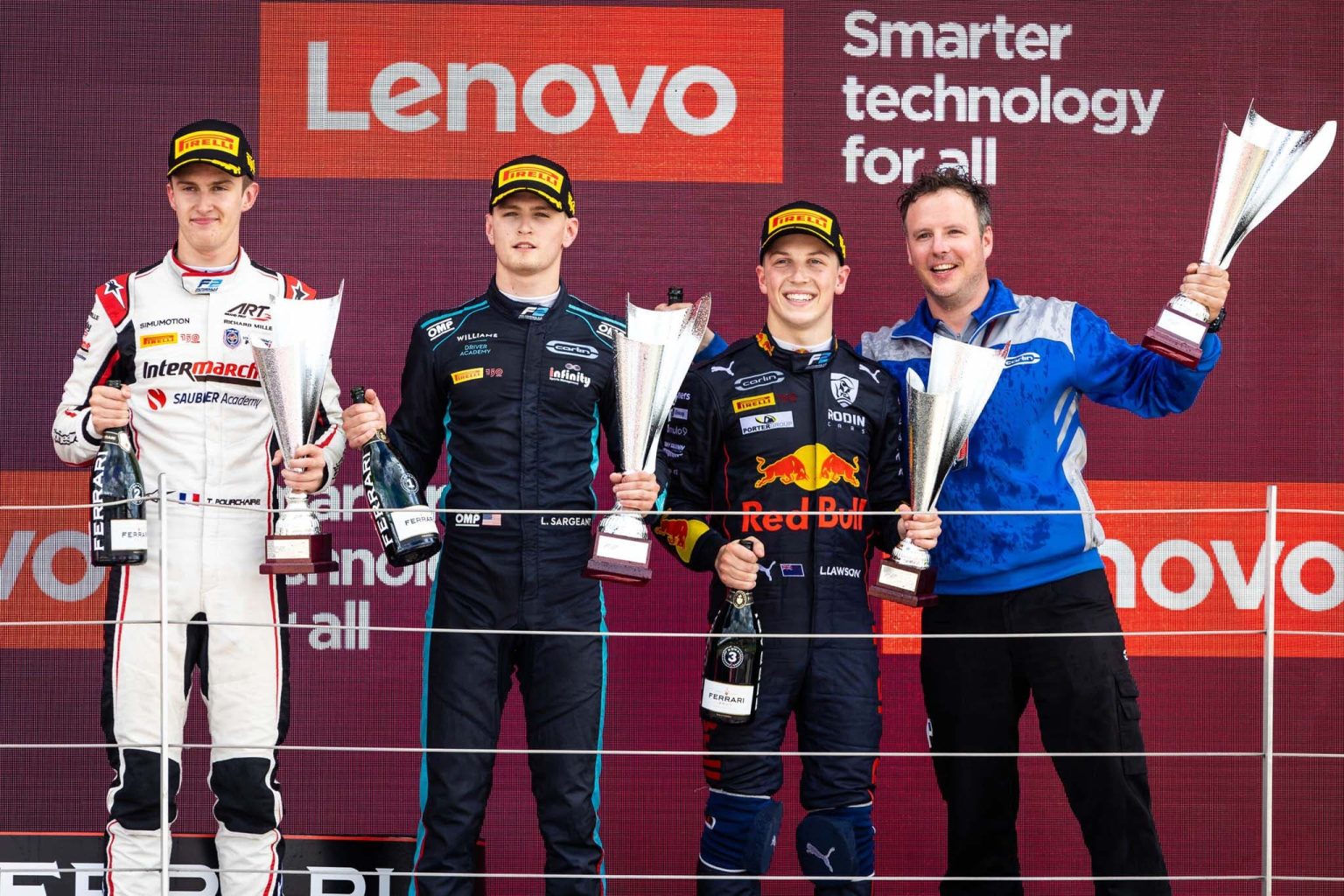 Lawson returns to Silverstone with proven track record and momentum ...