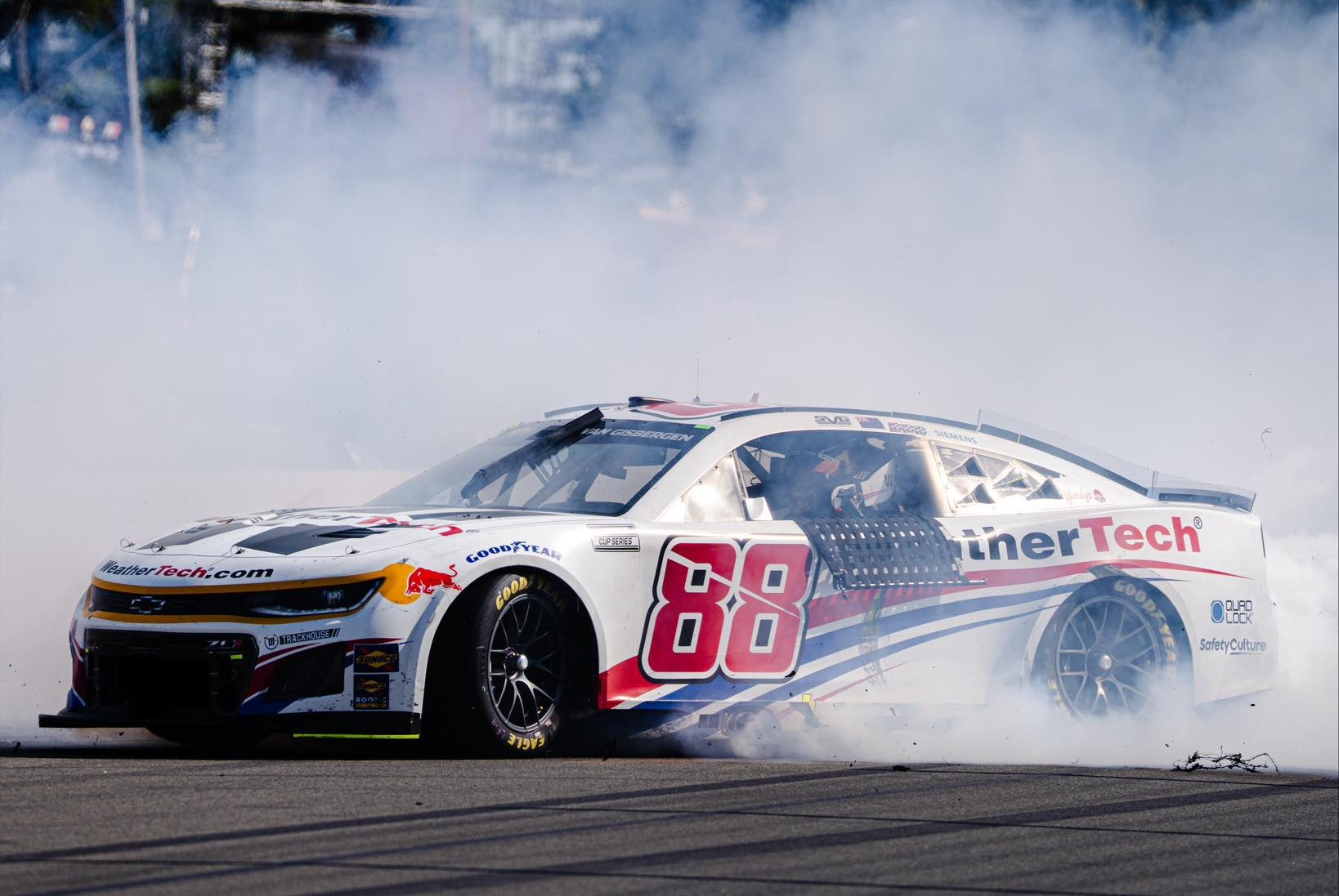 From Xfinity Heartbreak to Cup Series Glory: Van Gisbergen rules ...