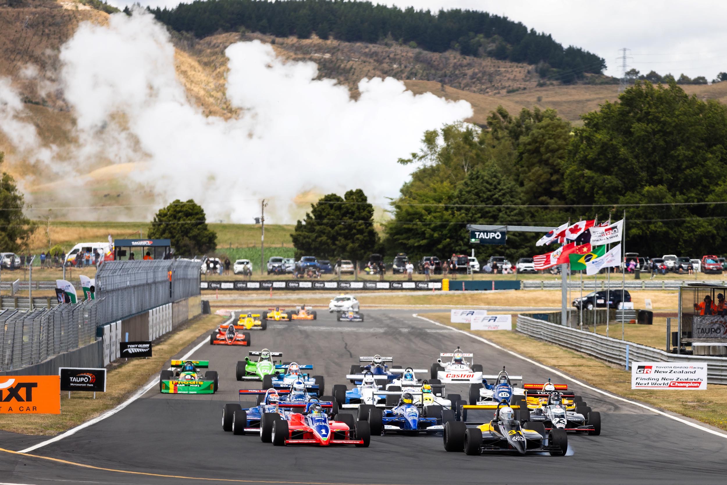 Tim Miles Memorial Trophy added to key New Zealand Formula Atlantic ...