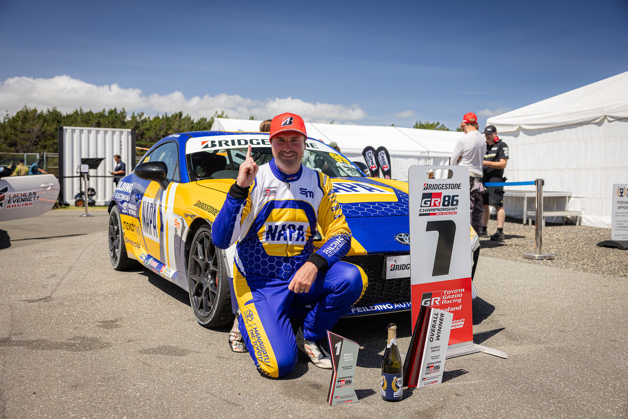 Justin Allen revved up for season number eight in Toyota GR86 ...