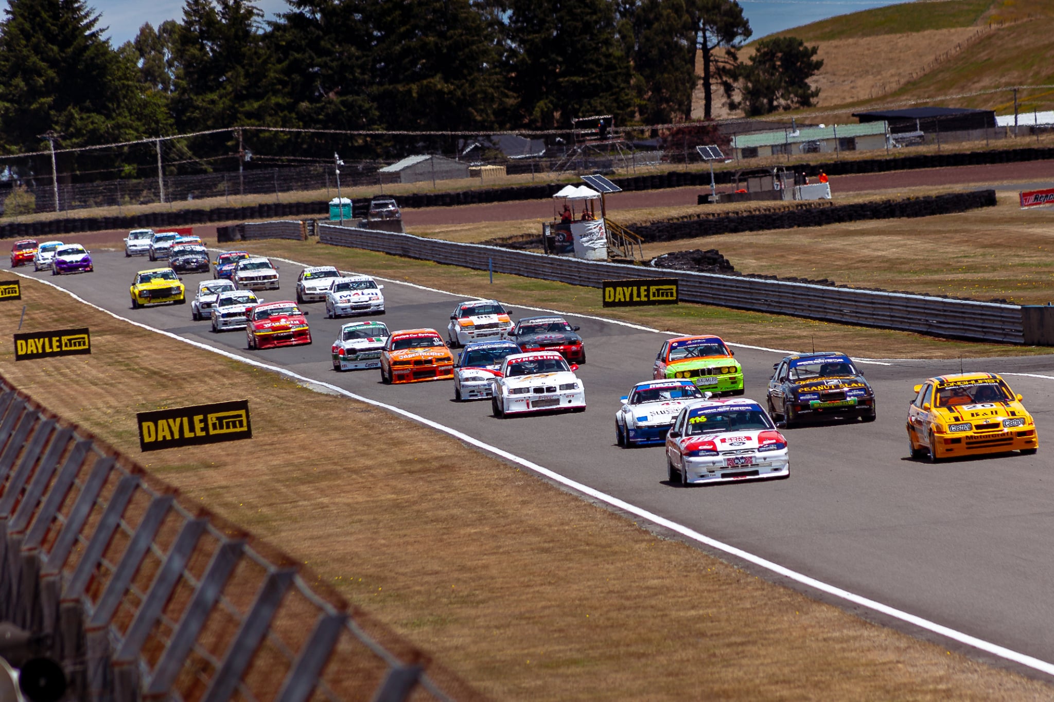 Heritage Touring Cars NZ gears up for exciting 2025 season - VelocityNews
