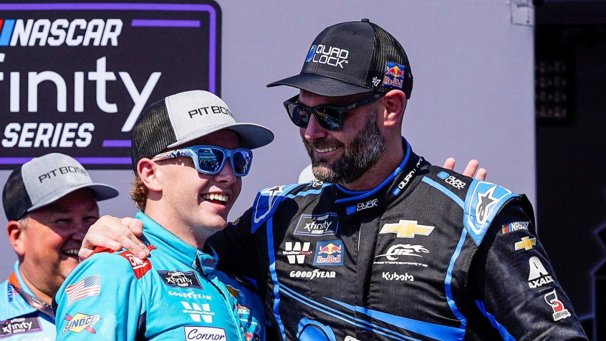 Shane van Gisbergen talks NASCAR, Marmite, and free-balling on The Rock ...