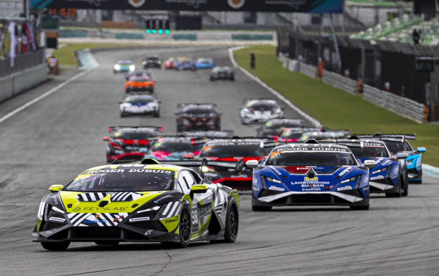 Kiwi drivers Brendon Leitch and Chris Van Der Drift shine in Sepang’s ...
