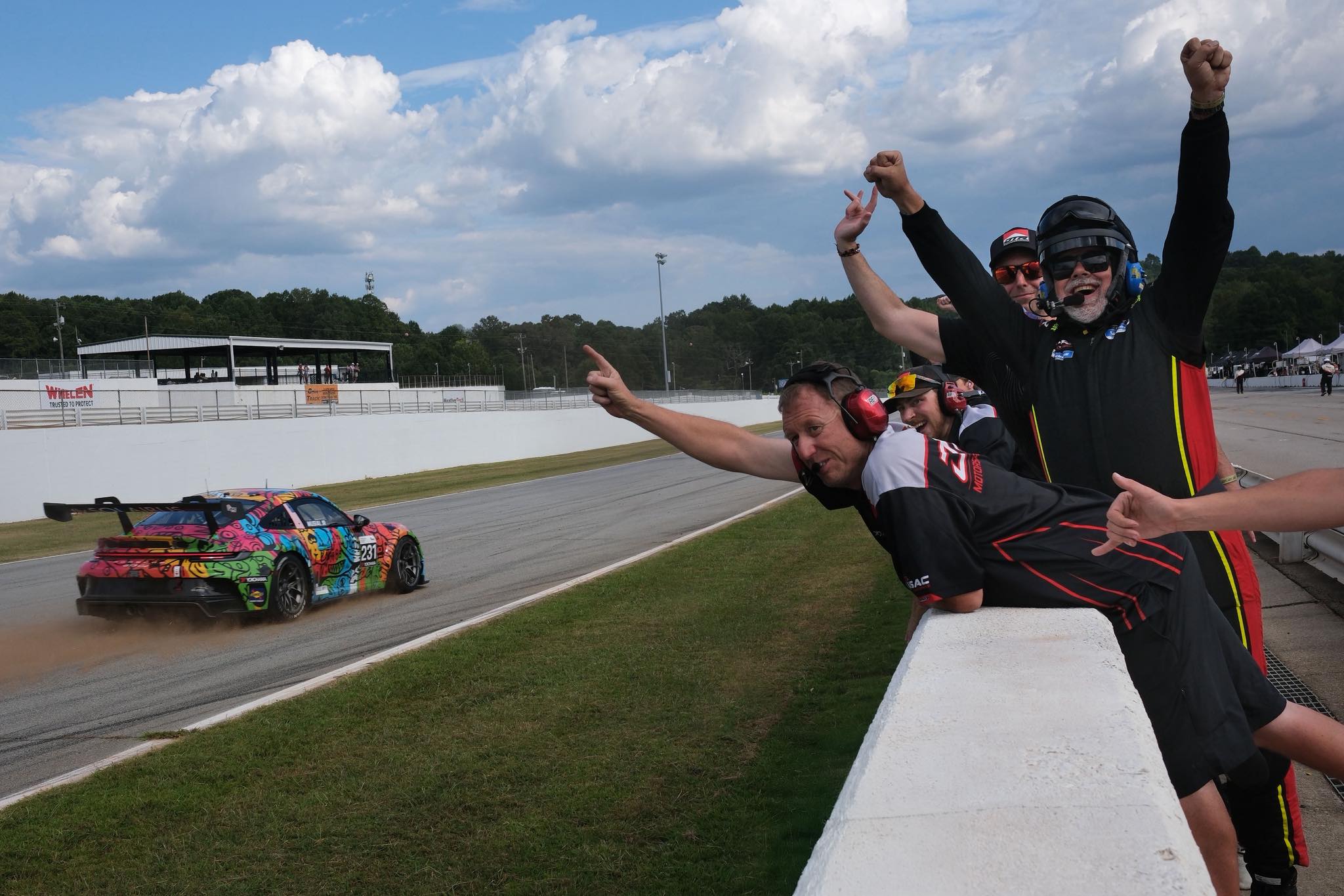 Ryan Yardley and David Musial Jr. claim victory in Porsche Endurance ...