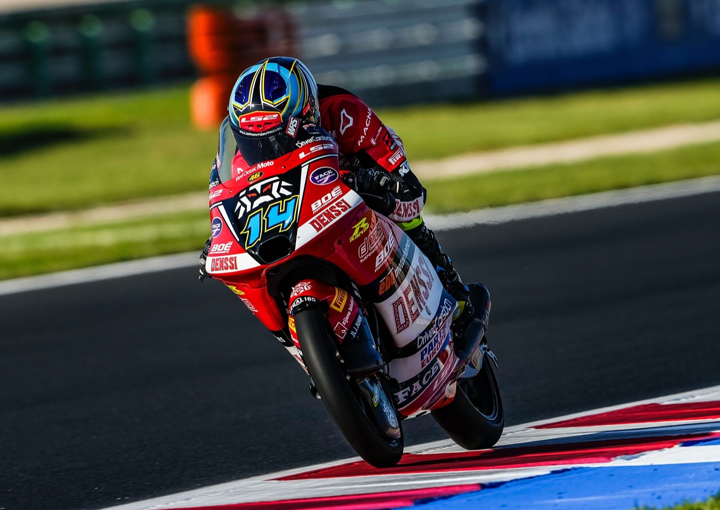 Cormac Buchanan battles through tough Misano weekend in Moto3 rookie ...