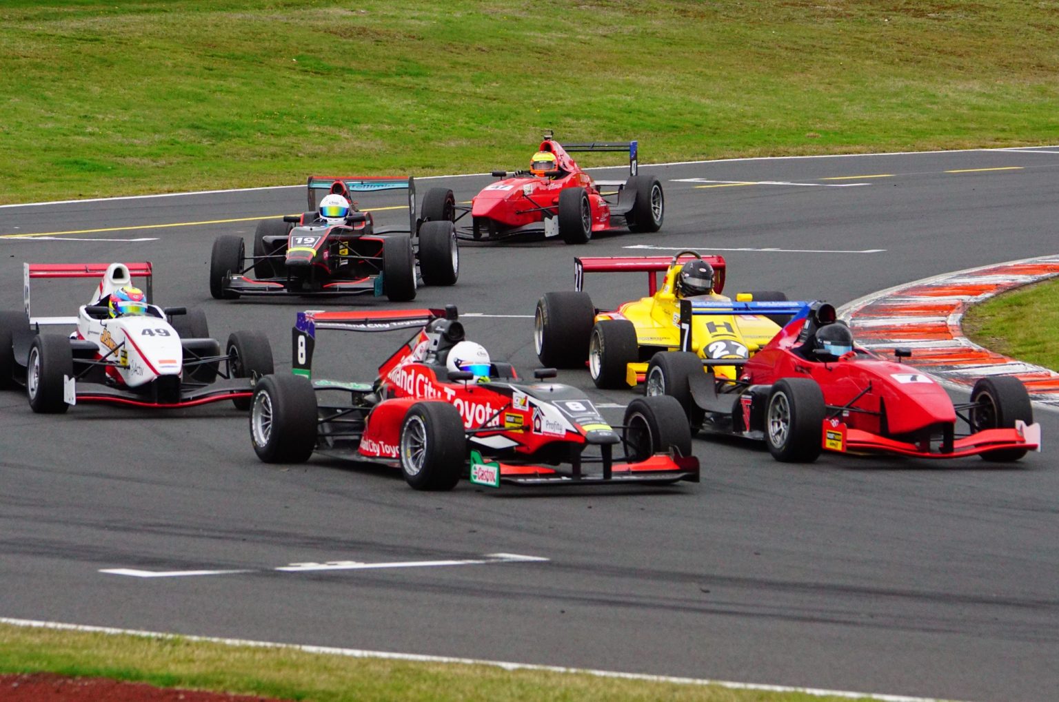 TRS and Formula Pacific cars running under exciting new format for 2025 ...