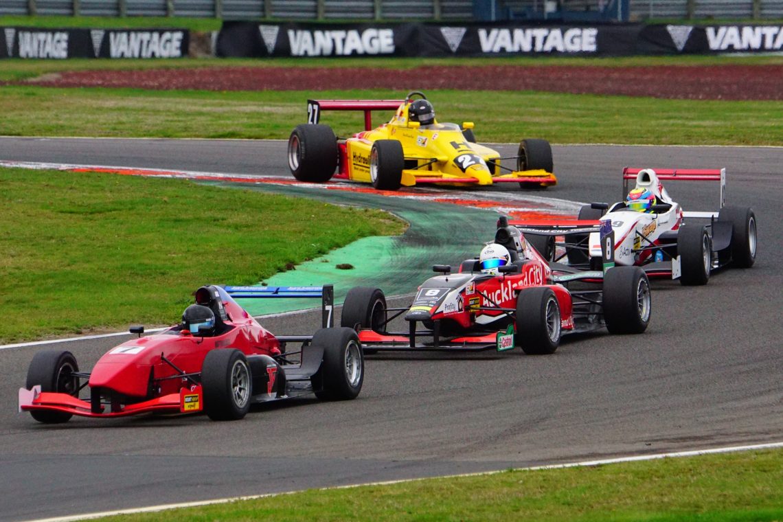 TRS and Formula Pacific cars running under exciting new format for 2025 ...