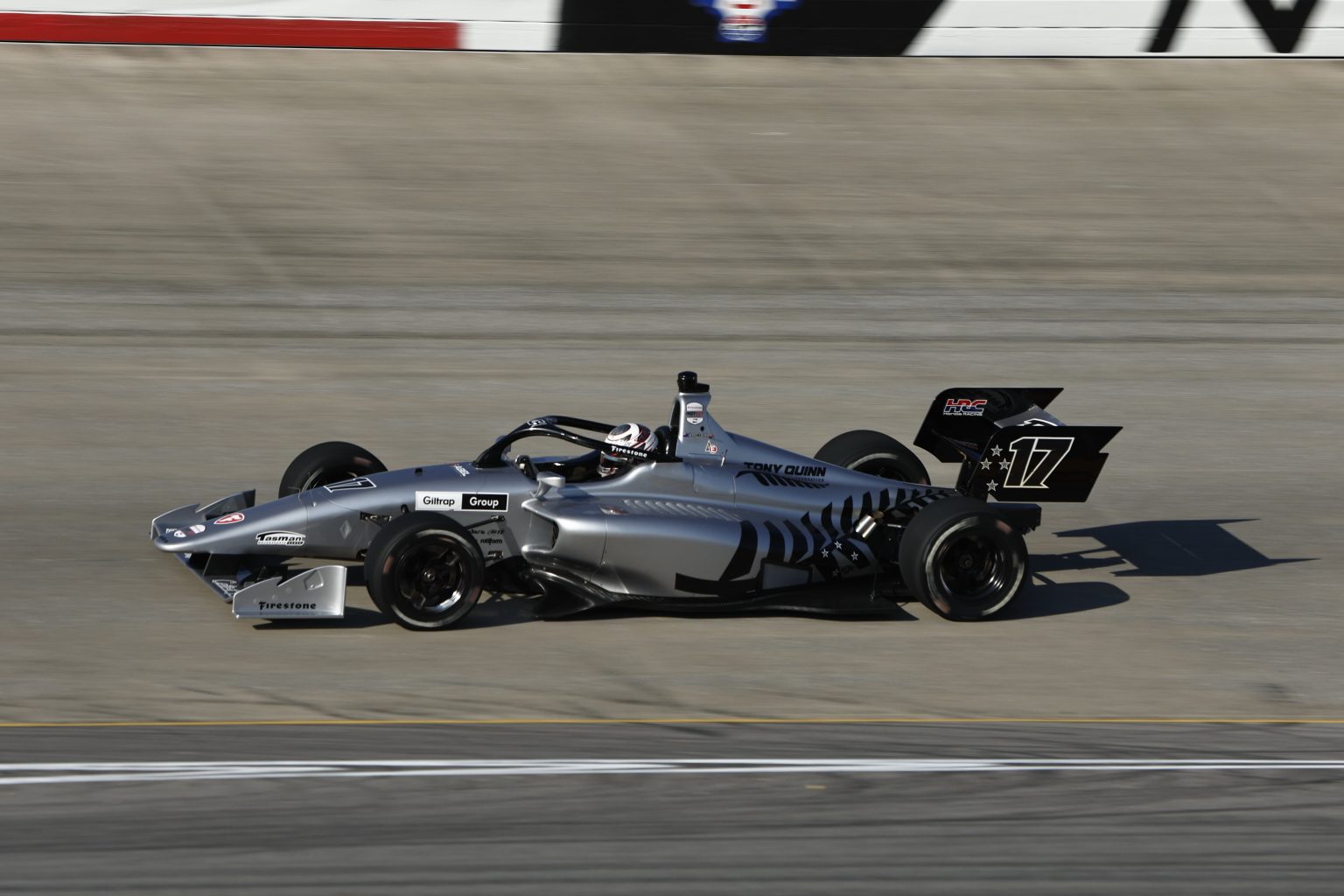 Callum Hedge out of race after heavy crash at Nashville Raceway ...