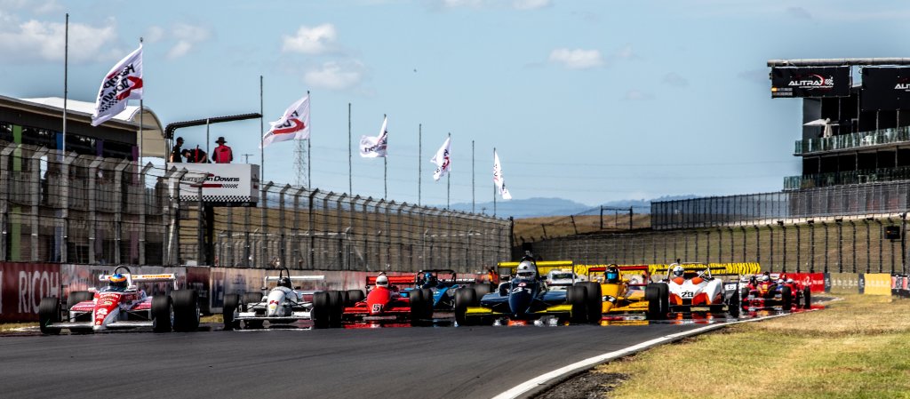 TRS and Formula Pacific cars running under exciting new format for 2025 ...