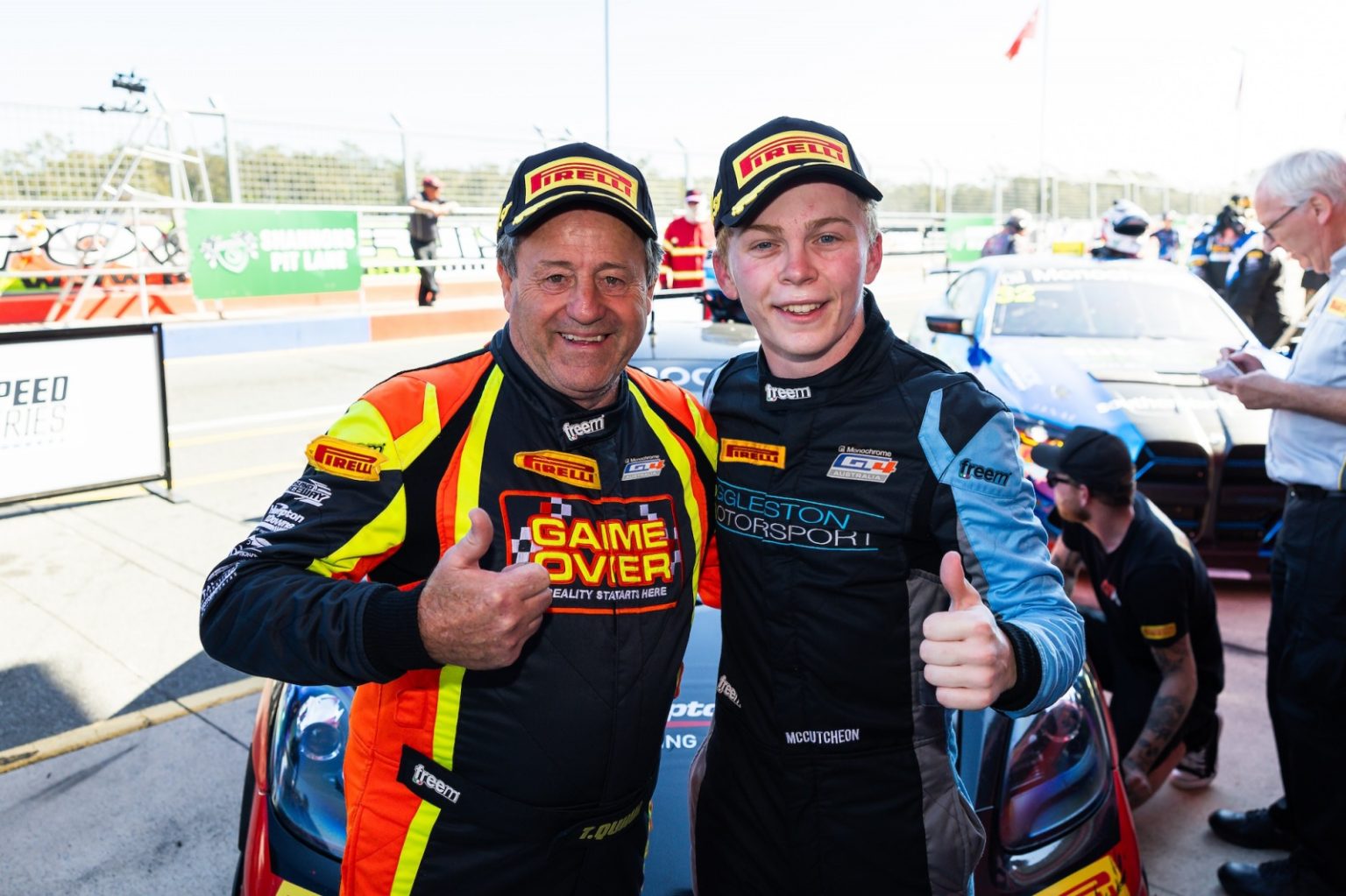 Matt McCutcheon: From Speedway to Supercars and back again - VelocityNews