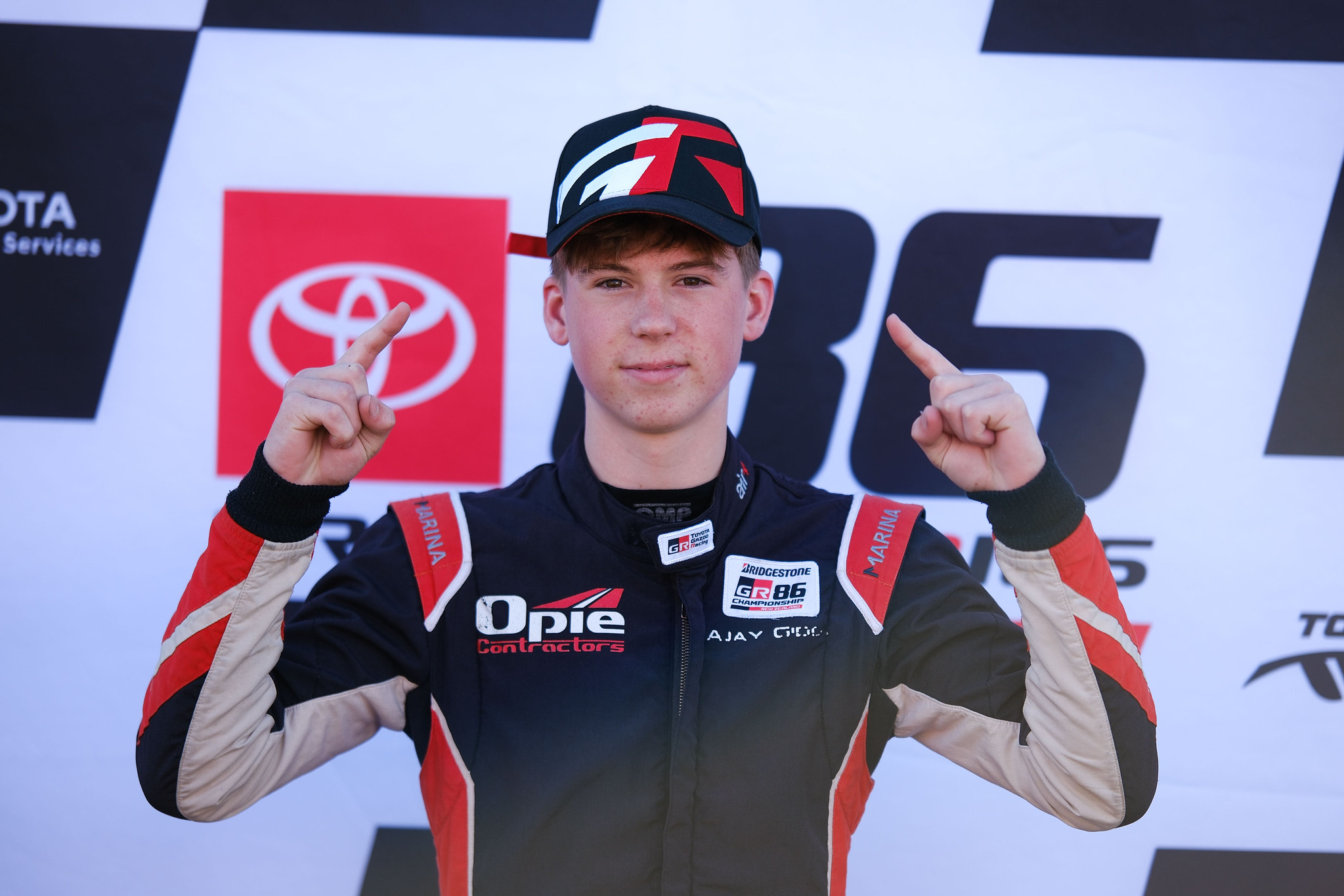 Young gun Ajay Giddy aiming to add consistency to speed - VelocityNews