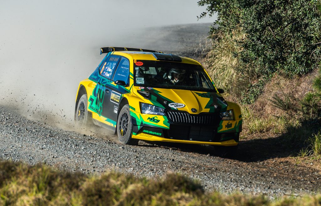 Palmer the one to beat heading to Rally Waitomo this weekend - VelocityNews