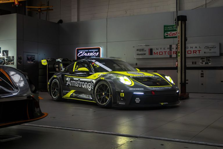 Marcus Armstrong to race on home soil in with GTNZ champion & father ...