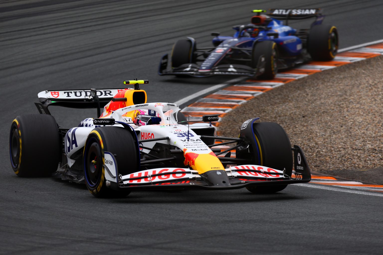 ‘Not His Corner’: Lawson explains Dutch GP collision with Sainz ...