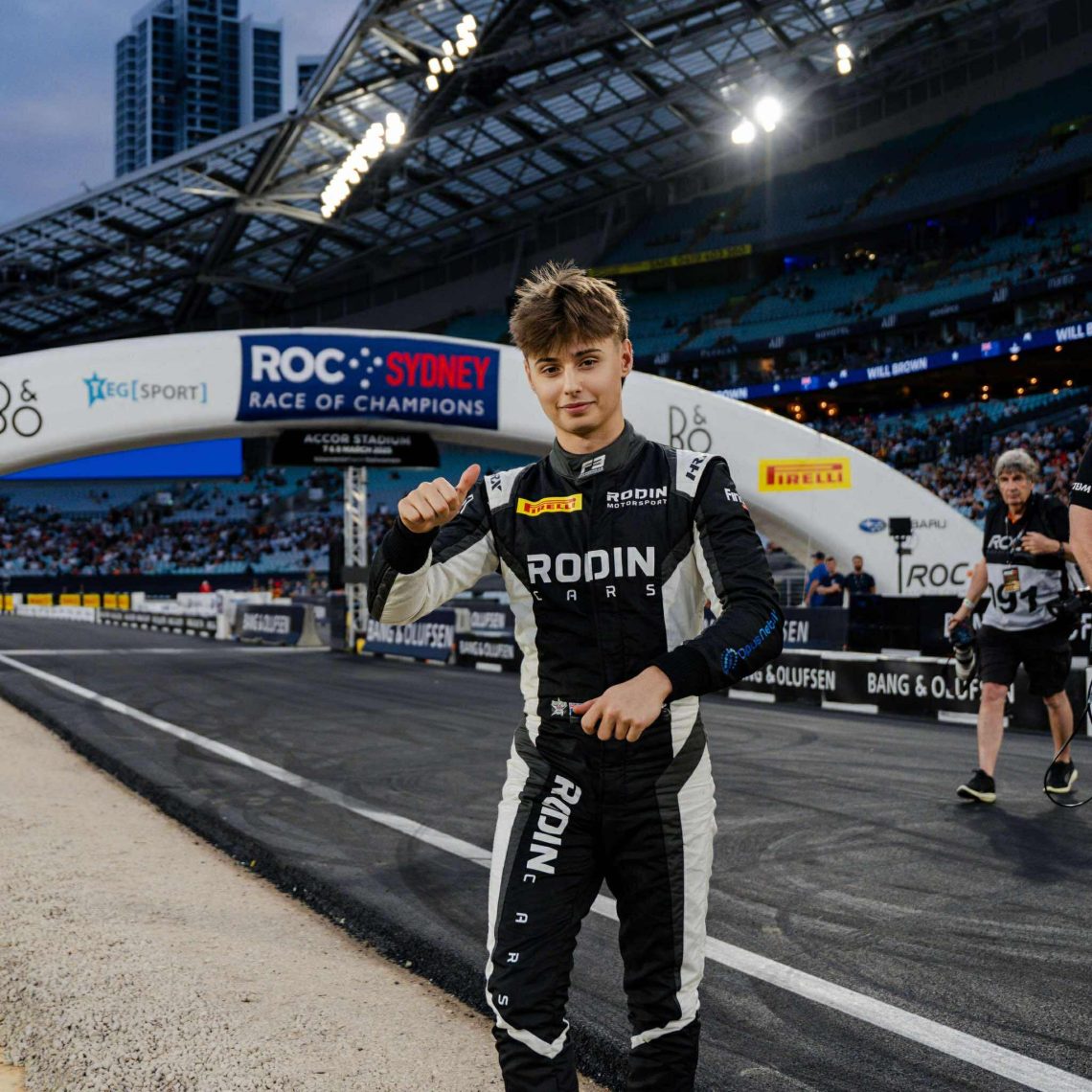 Louis Sharp awarded $100,000 Tony Quinn Foundation Grant - VelocityNews