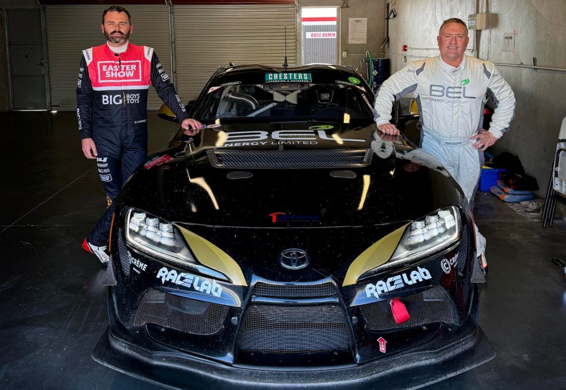 Kiwis Shaun Varney and Glen Chappel join Racelab for GT4 Australia ...