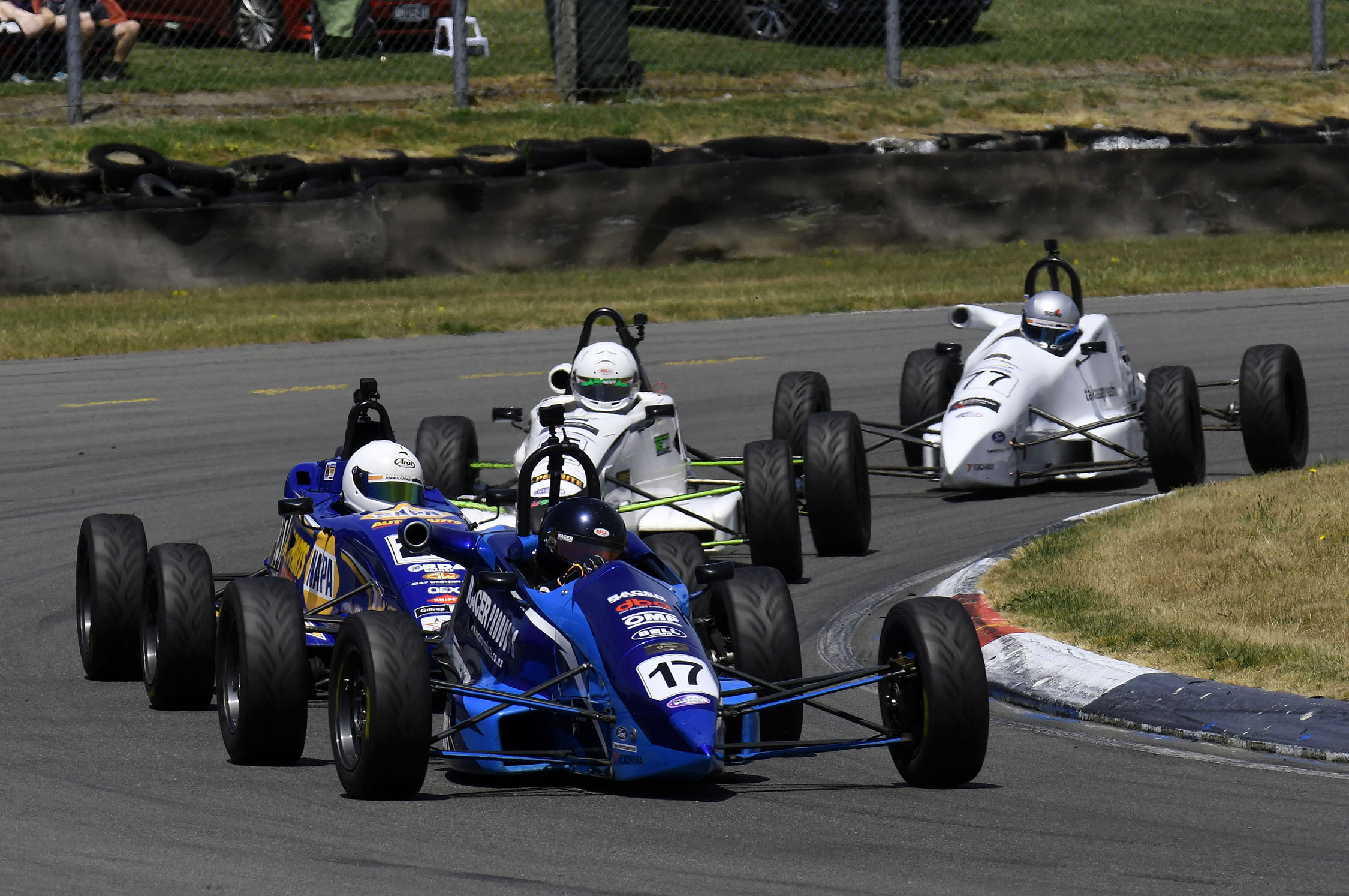 Top talent takes to the South Island Formula Ford Championship grid in ...