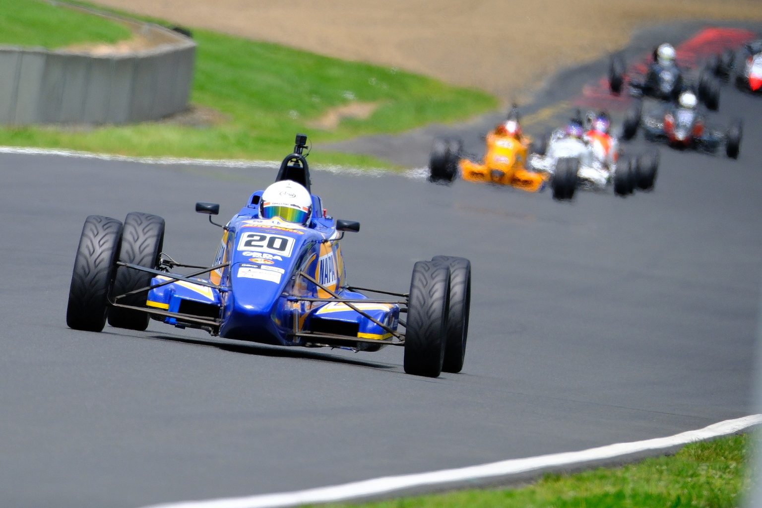 Perfect opening North Island Formula Ford round for Dylan Grant ...