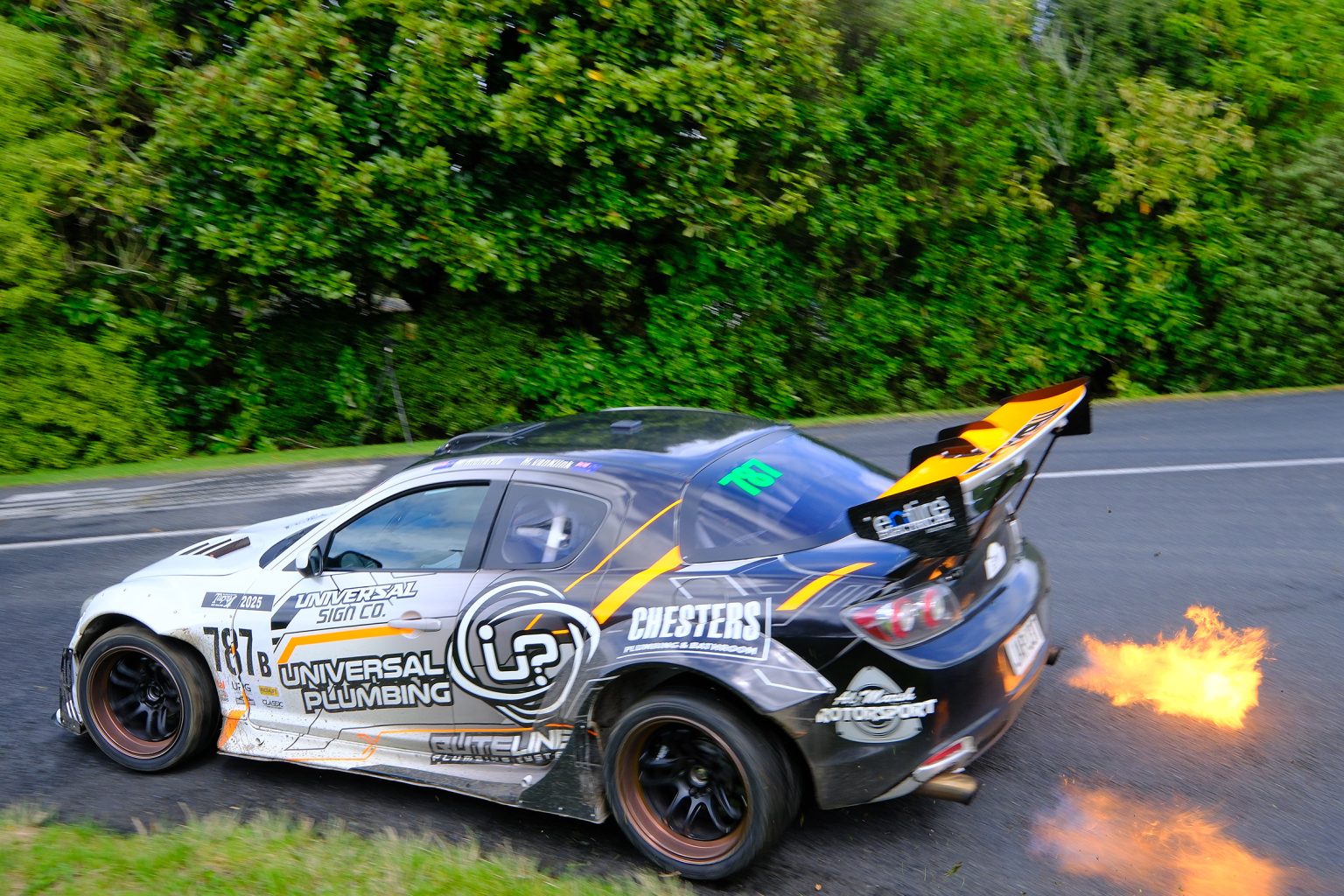 Rogers and Reynolds shine in challenging Targa opener - VelocityNews