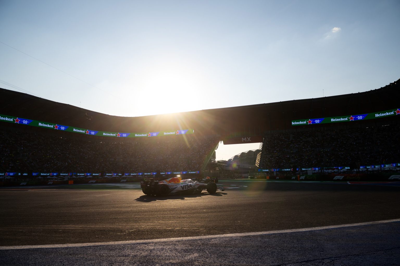 Lawson shows promising pace as Verstappen and Leclerc top Mexican GP ...