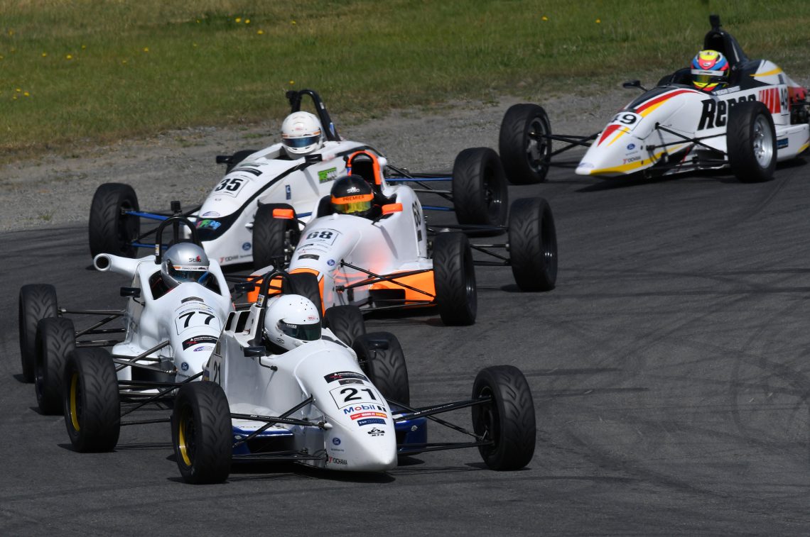Wigram Cup victory for Manson who extends lead in South Island Formula ...
