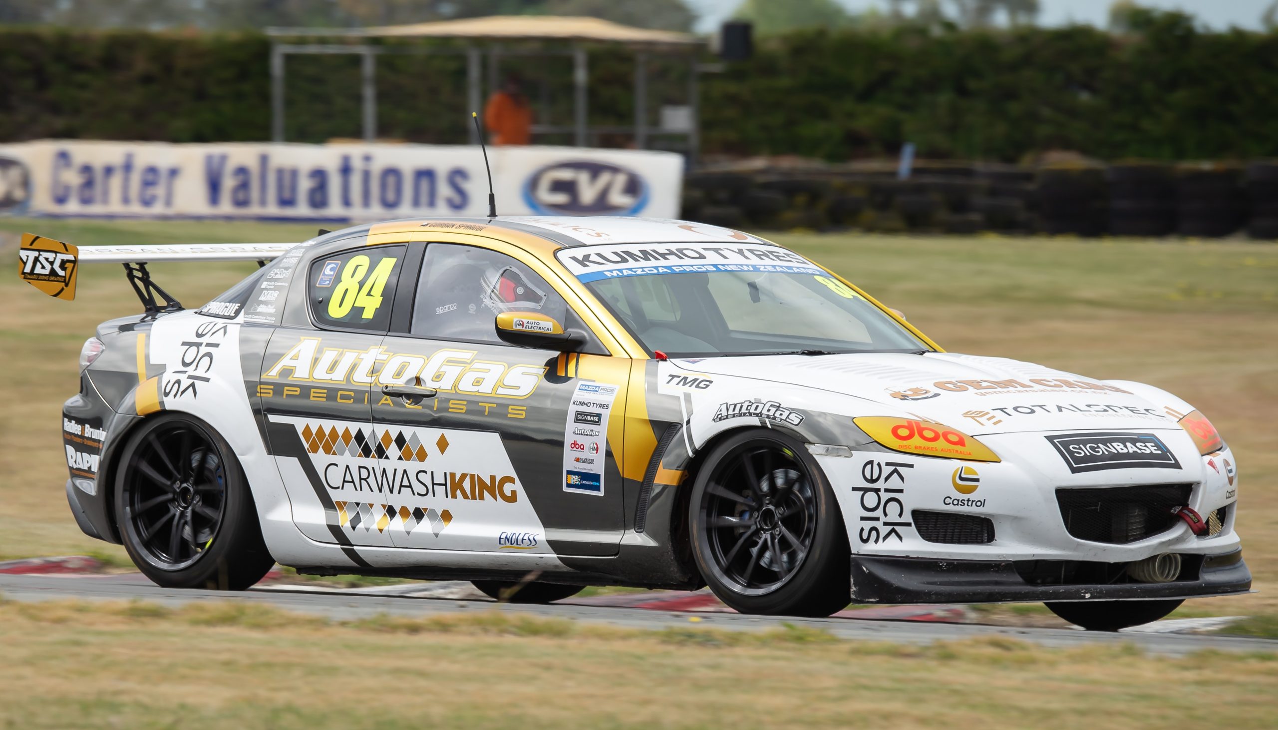 Round win for Sprague in Mazda Pro8 NZ Series at Highlands - VelocityNews