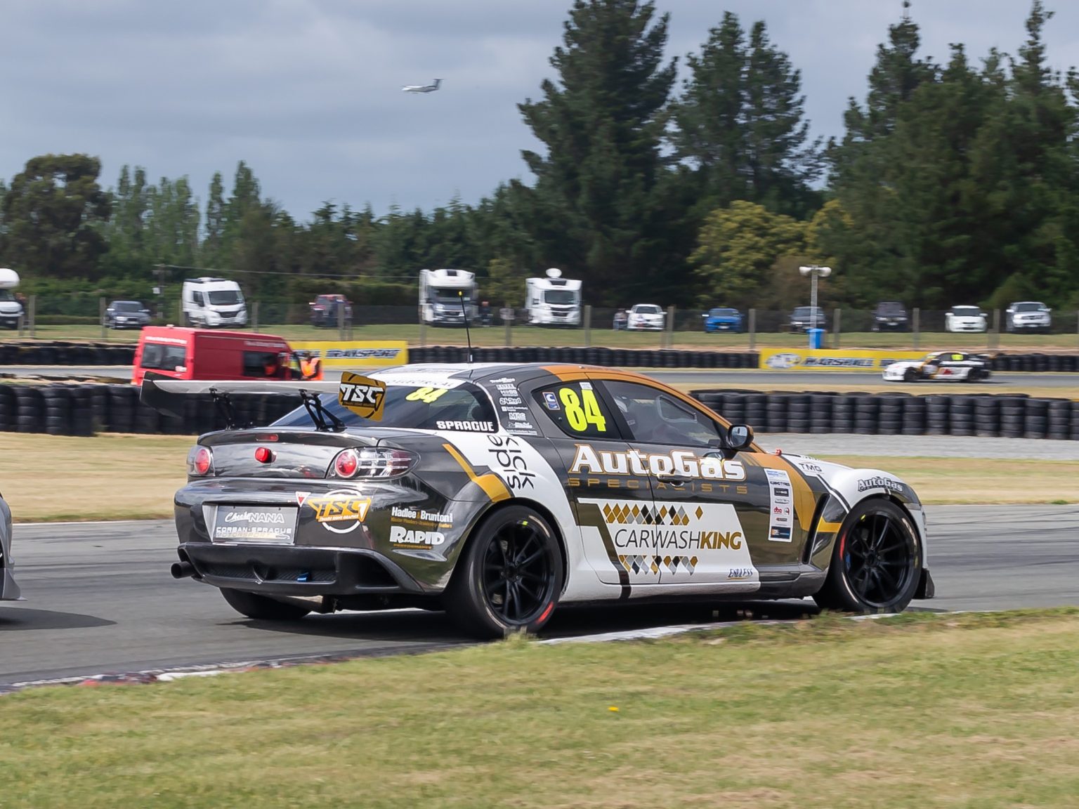 Sprague takes lead in Mazda Pro8 New Zealand series - VelocityNews