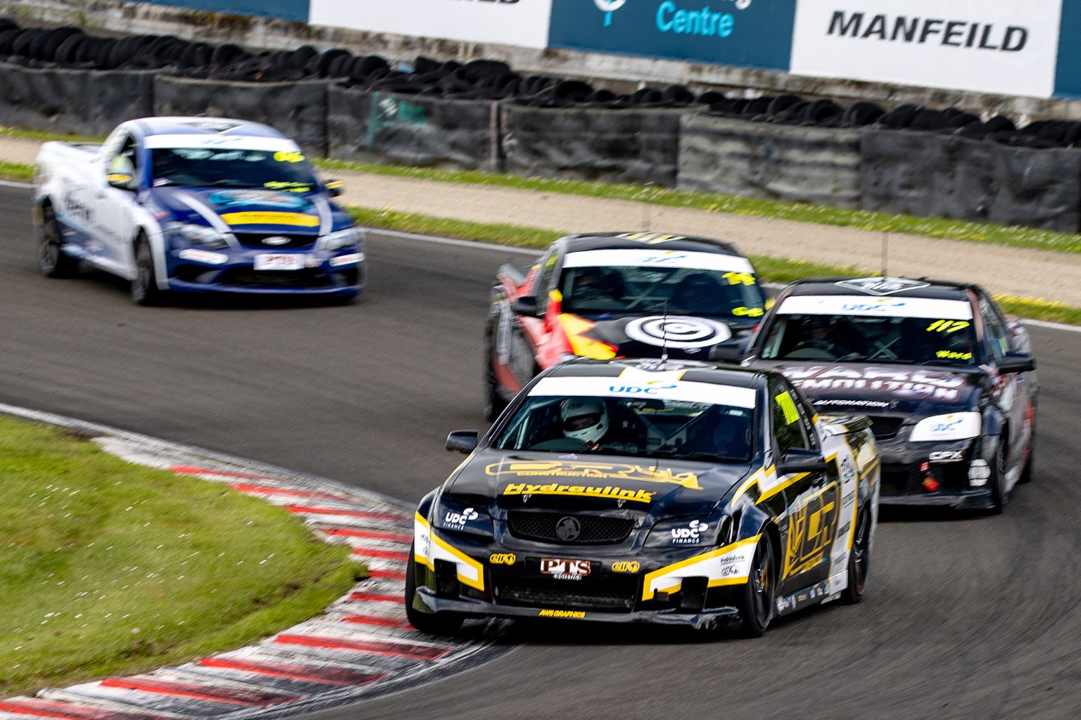 The V8 Utes are heading for a showdown at Hampton Downs - VelocityNews