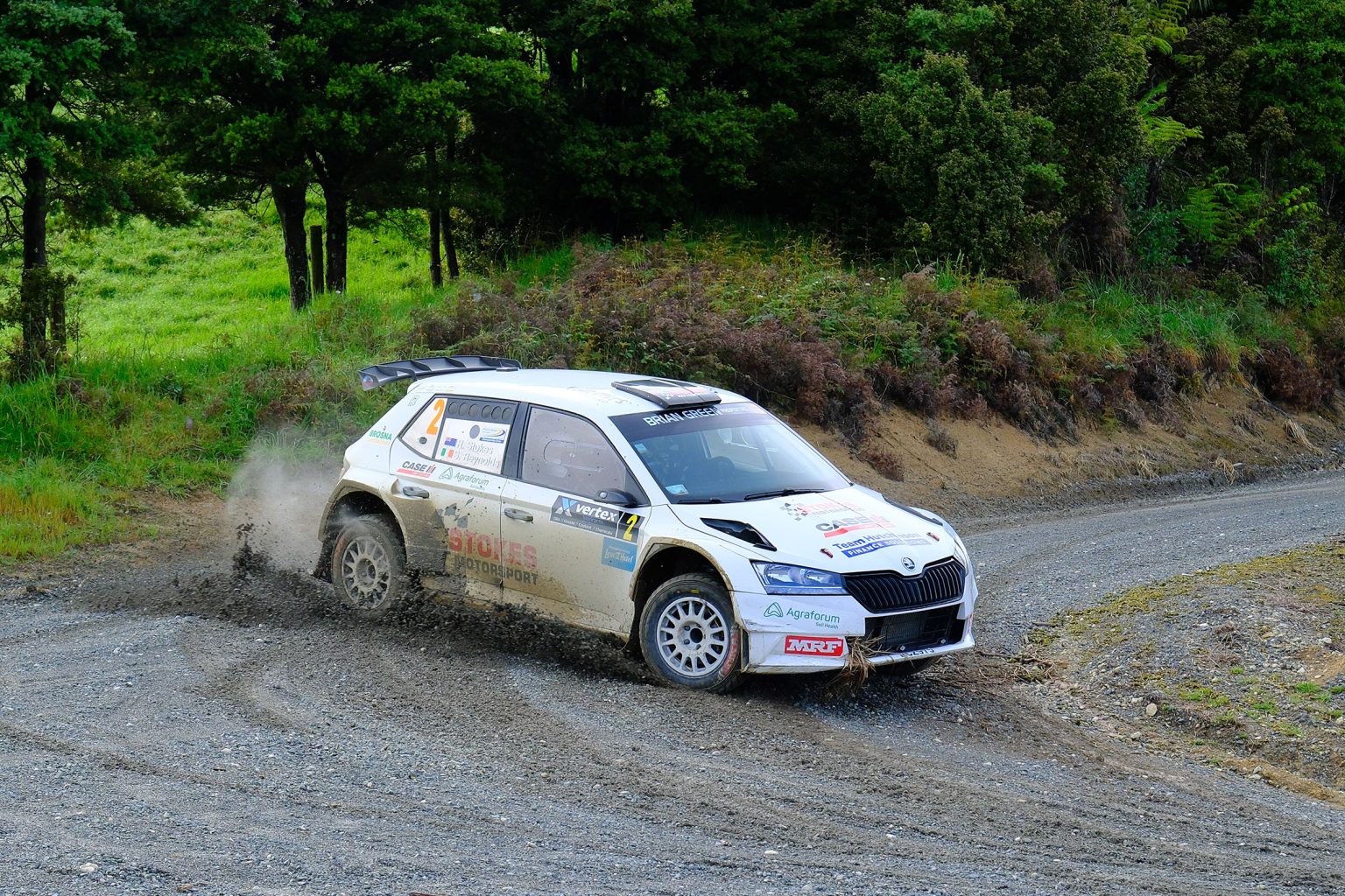Robbie Stokes wins International Rally of Whangarei as Ben Hunt secures ...