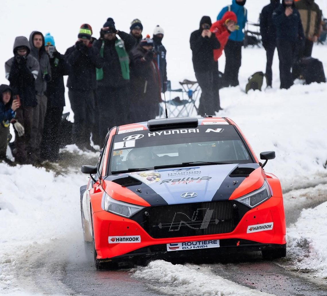 Paddon shines in France as WRC return confirmed with Hyundai - VelocityNews