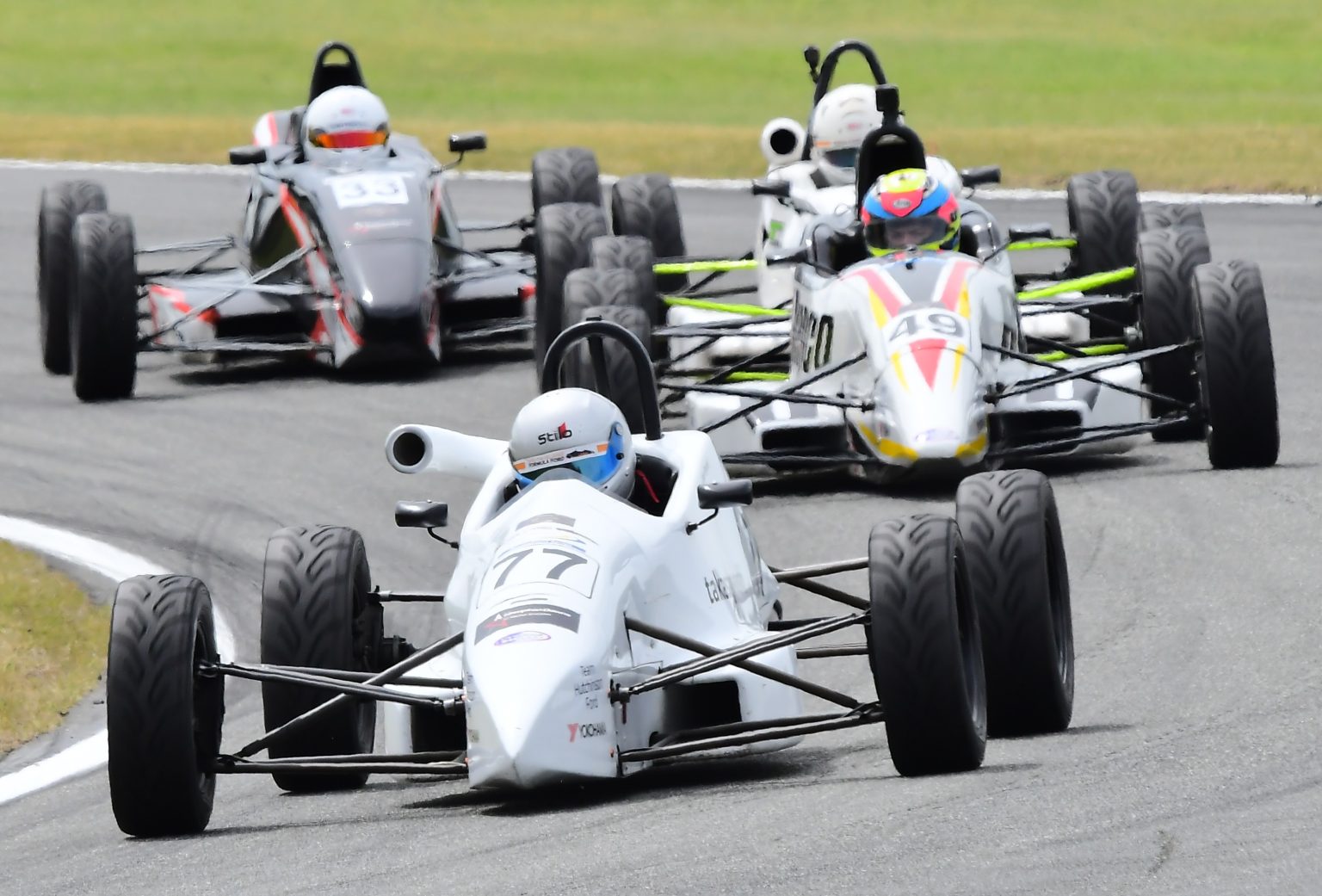 Manson cleans up in South Island Formula Ford at Teretonga Park ...