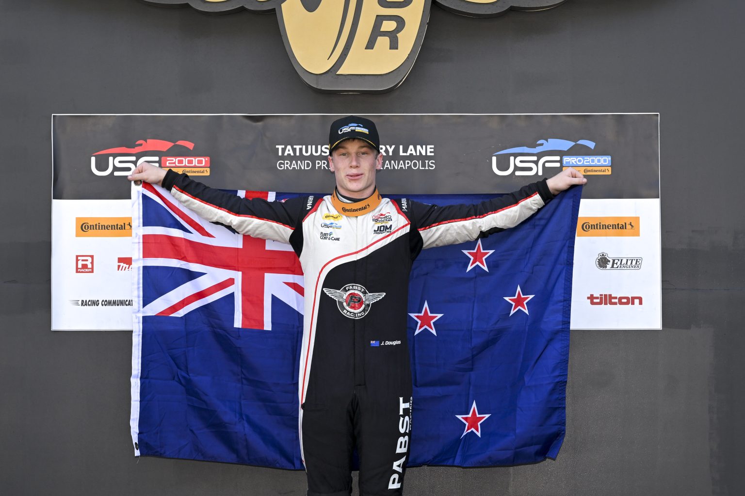 Douglas rejoins Pabst Racing for 2026 USF Pro 2000 title challenge ...