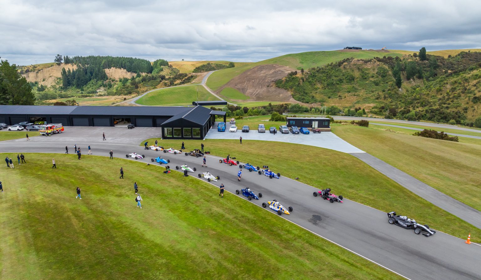 Successful Formula Ford season launch at Rodin Cars - VelocityNews