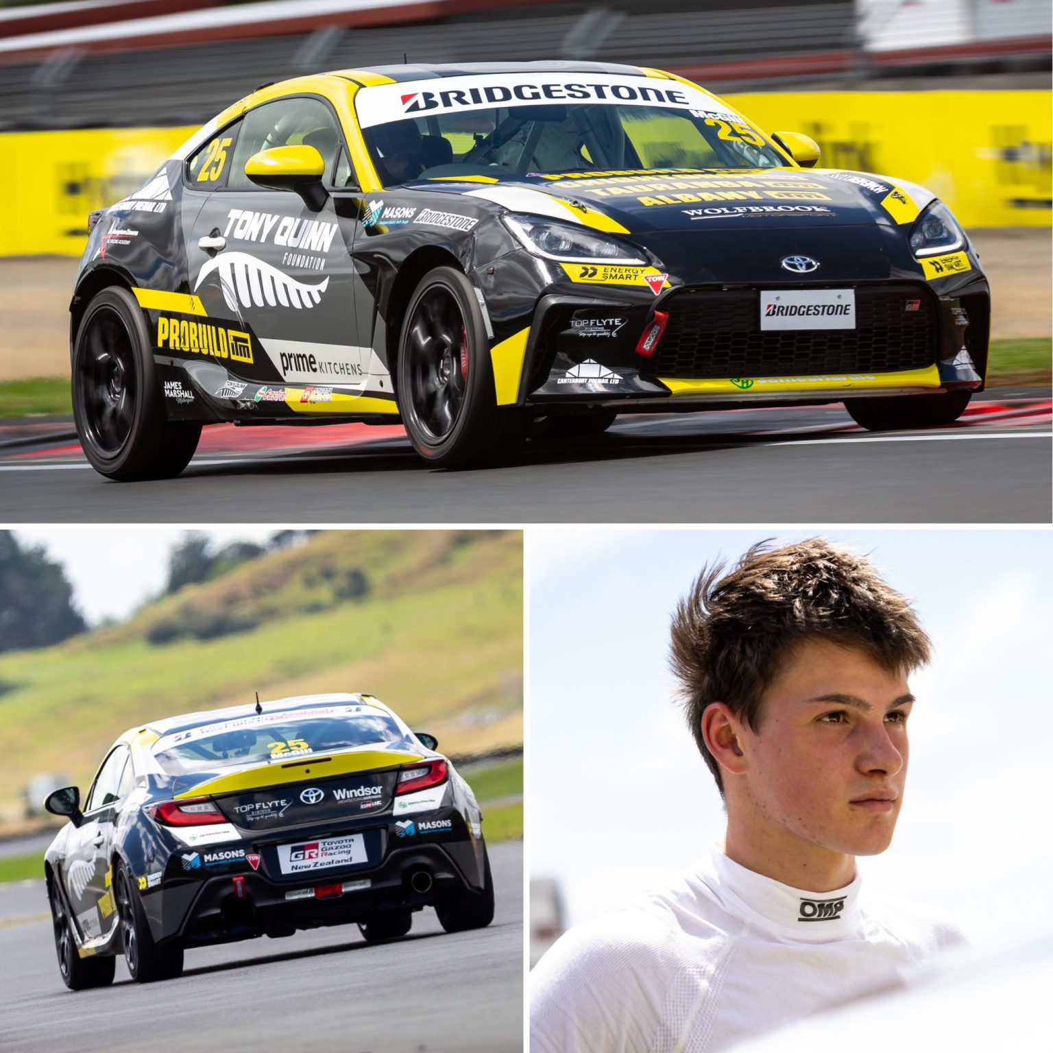 Encouraging Hampton Downs weekend delivers best GR86 finish yet for ...