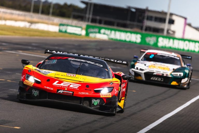 Jaxon Evans to lead Arise Racing GT Ferrari assault at 2026 Bathurst 12 ...