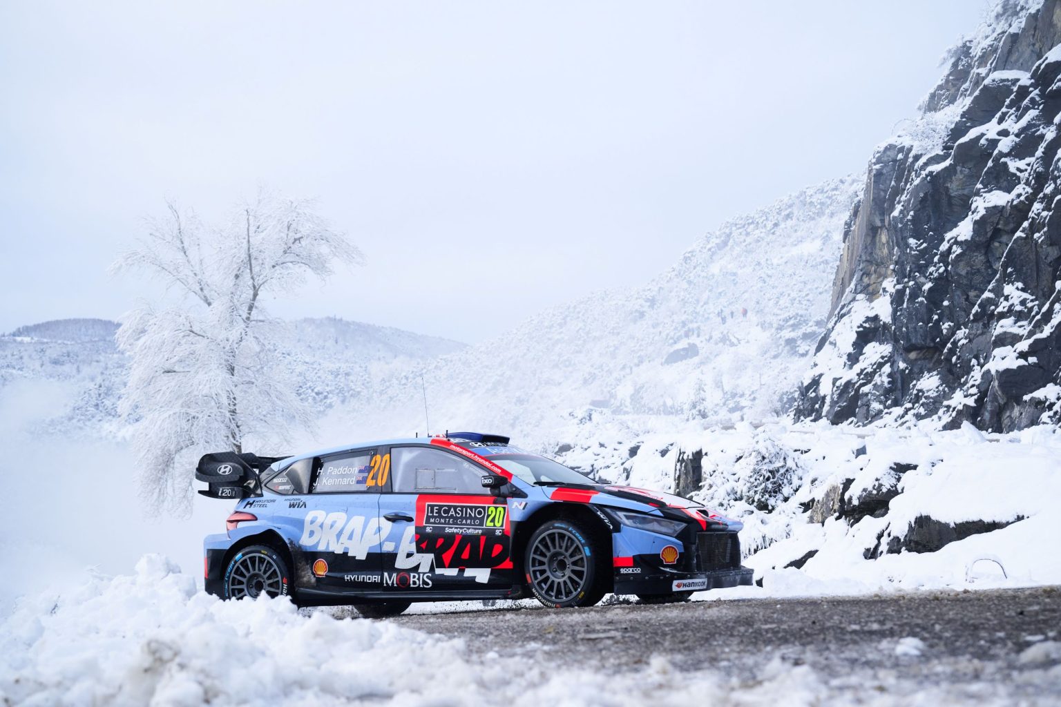 Paddon and Kennard finish tough WRC Monte Carlo - VelocityNews