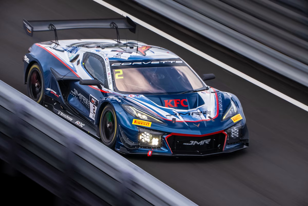 Earl Bamber to lead JMR Corvette charge on Bathurst 12 Hour debut ...