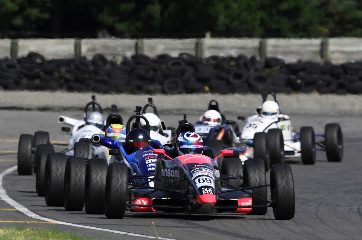 Formula Ford launch at Rodin Cars ahead of the New Zealand championship ...
