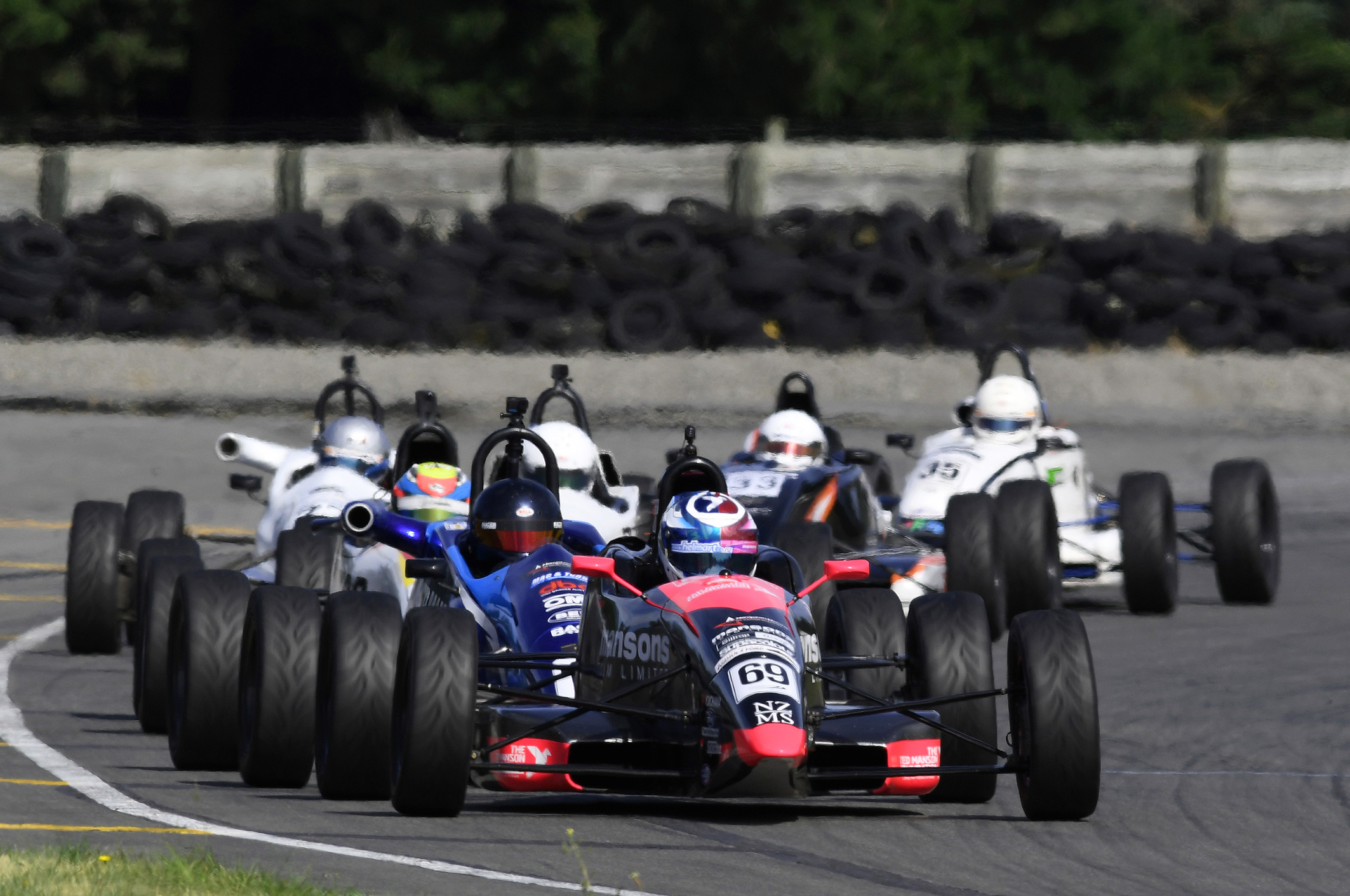 Formula Ford launch at Rodin Cars ahead of the New Zealand championship ...