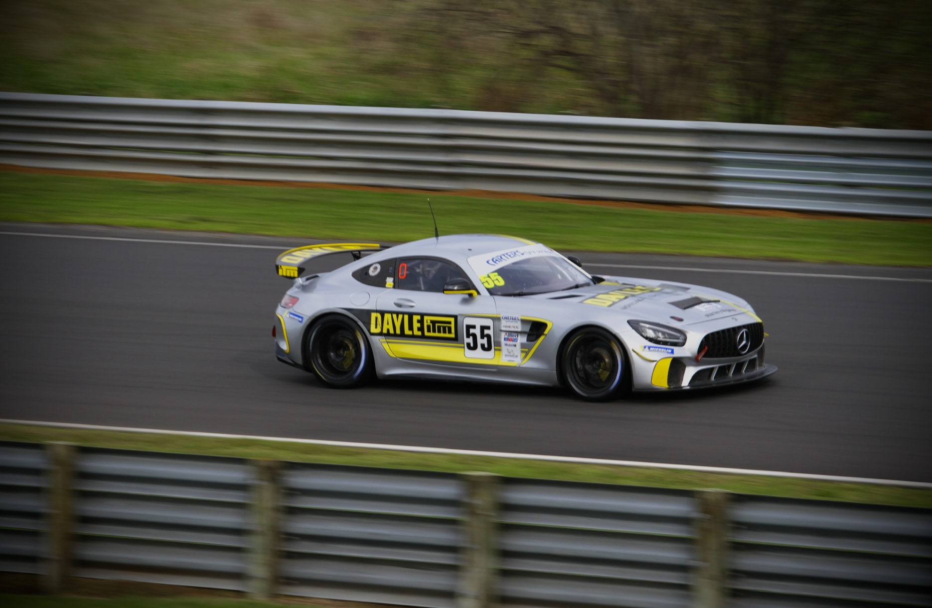 Mercedes AMG GT4 entry for Matt Day at Highlands - VelocityNews