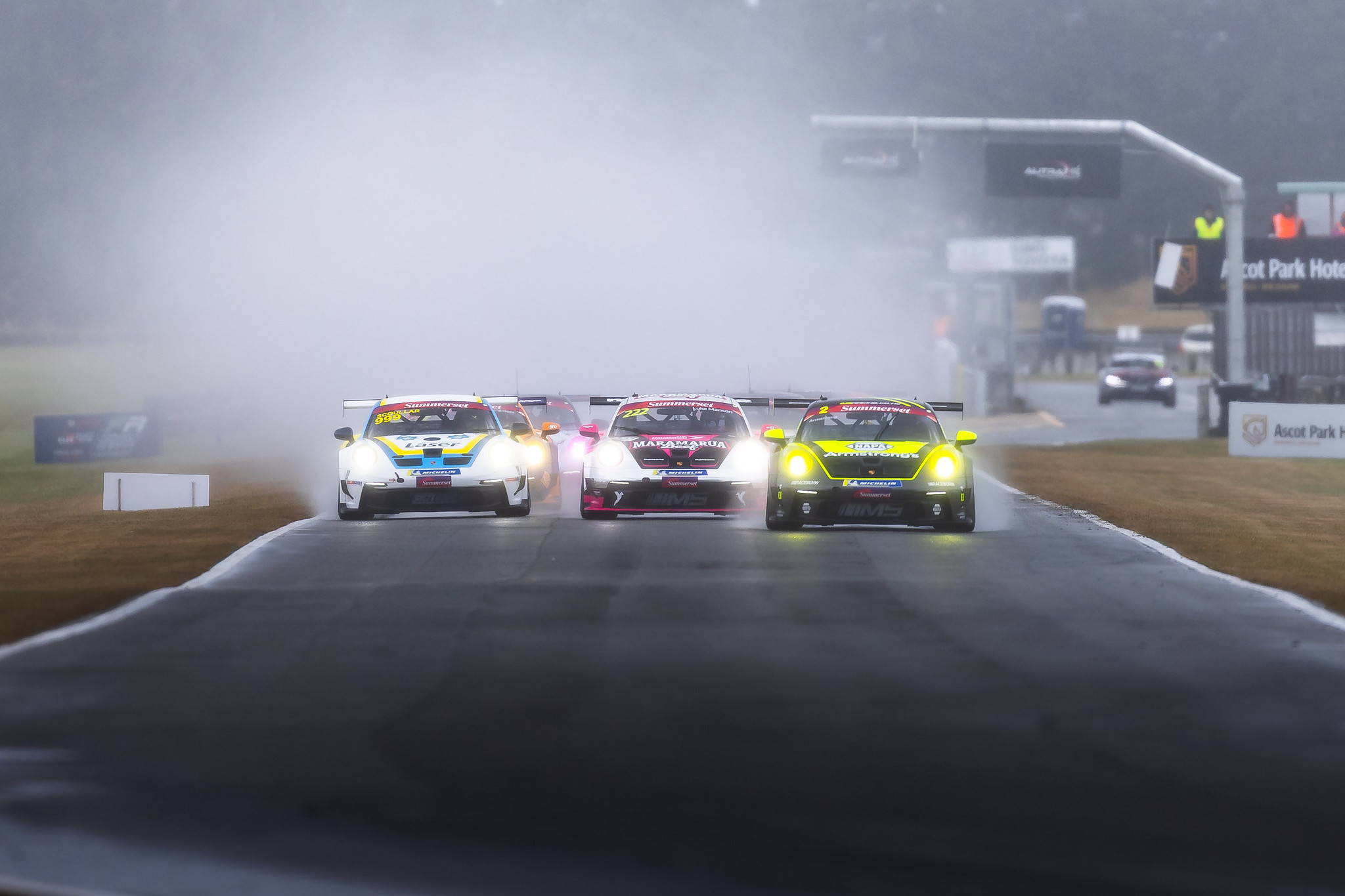 Wet and wild conditions for South Island battle - VelocityNews