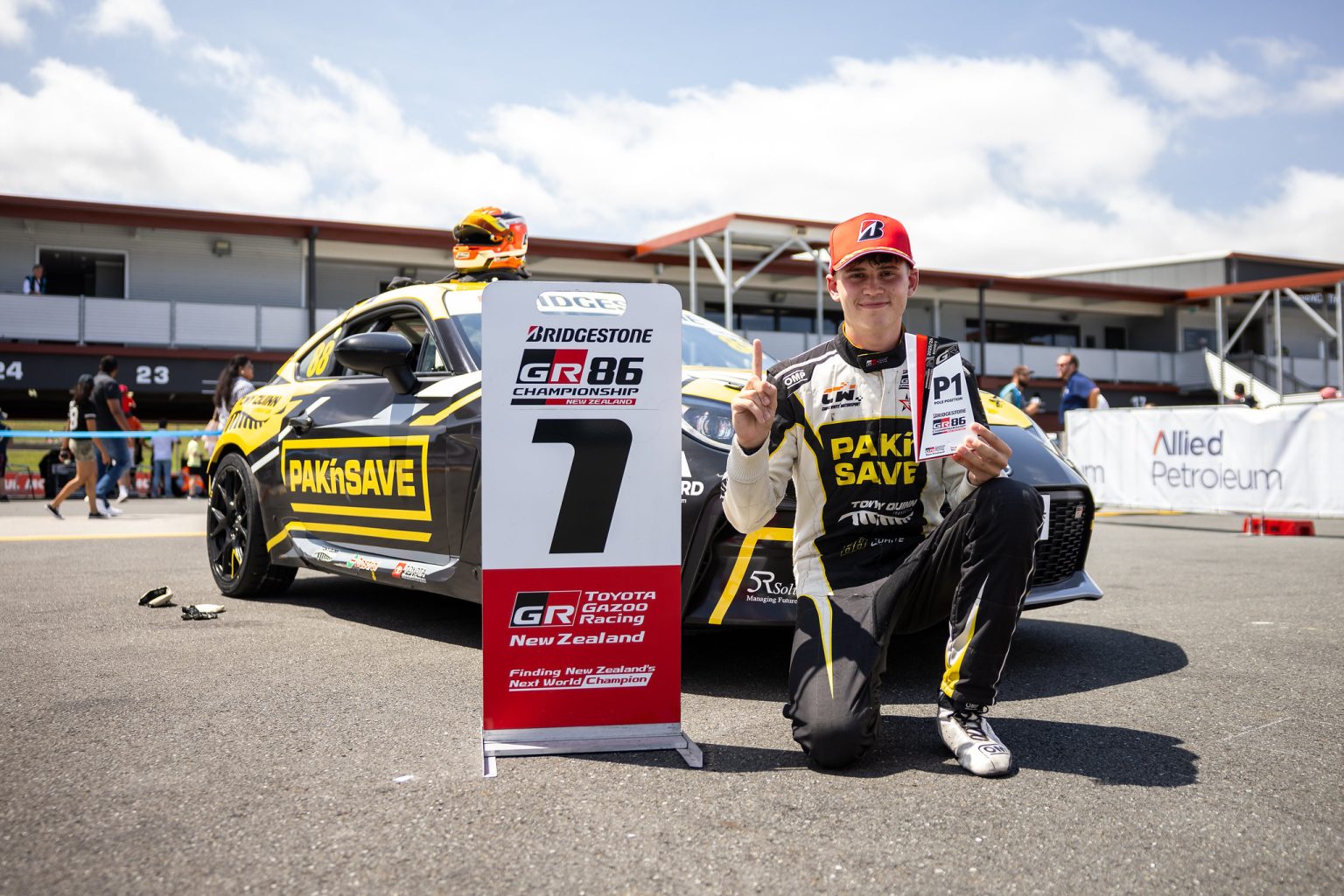 White fastest in Bridgestone GR86 qualifying - VelocityNews