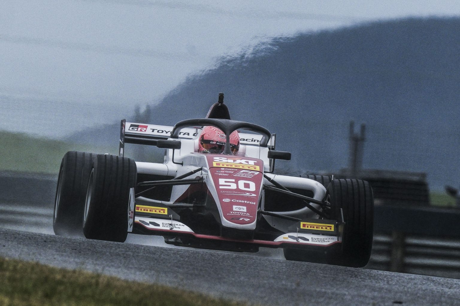 Rain master Taylor stuns star-studded field with pole - VelocityNews