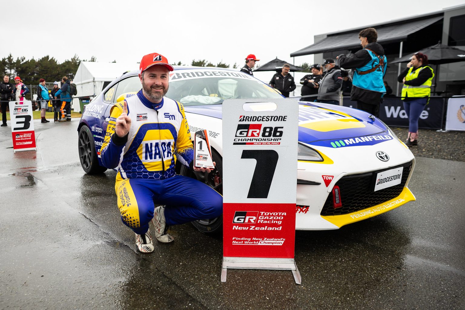 Allen splashes to fantastic Teretonga win - VelocityNews