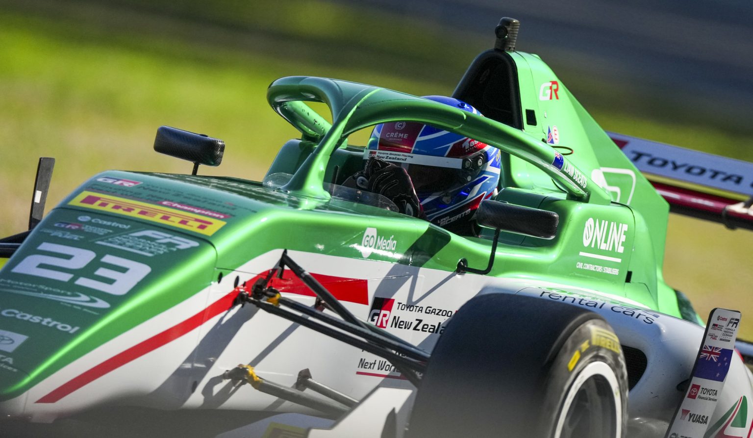High speed and high drama in Highlands practice - VelocityNews