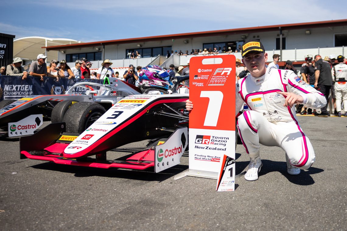Scoular takes second Kiwi win of the day at Hampton Downs - VelocityNews
